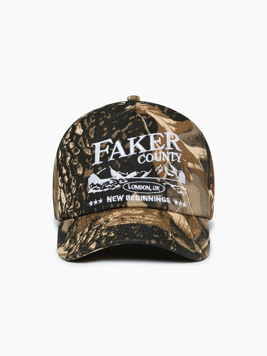 Faker Camo Cap – FAKER STUDIOS